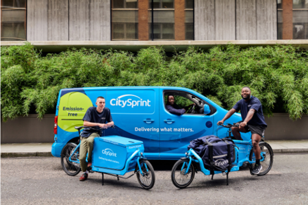Courier Services Edinburgh | Same Day Courier Edinburgh | CitySprint