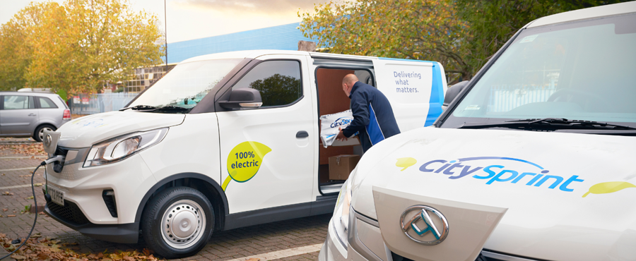 Courier Services London | Same Day Courier London | CitySprint